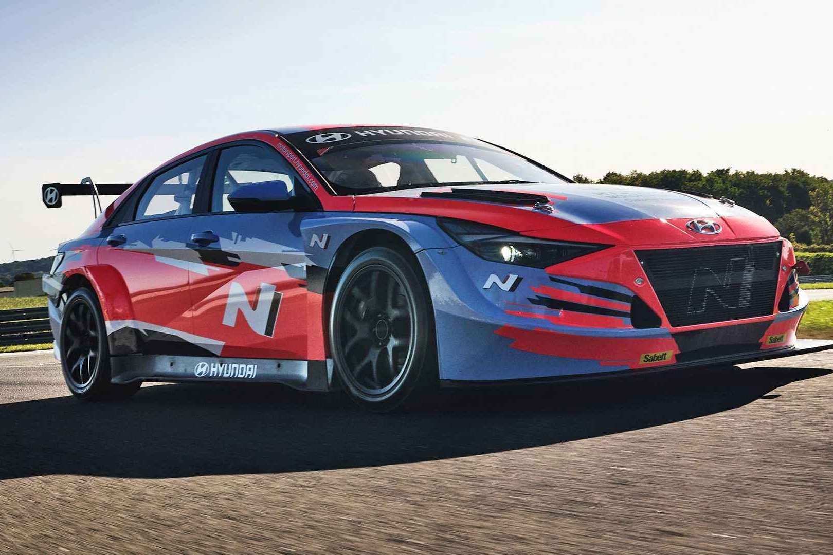 现代新款TCR赛车，将在2022年美国上市_凤凰网