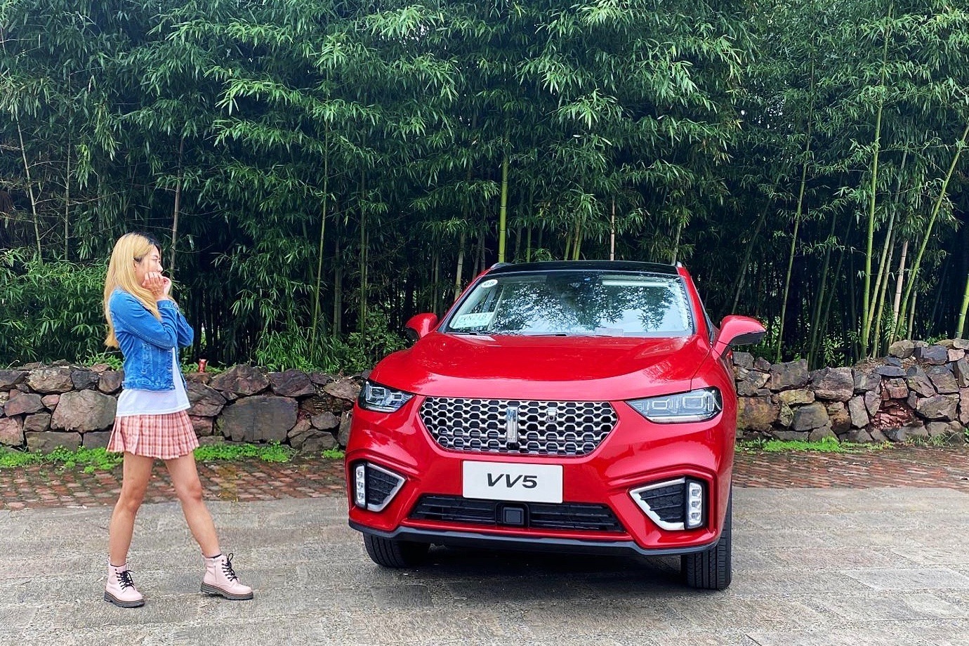 WEY VV5 ：十级豪华，半卖半送_凤凰网视频_凤凰网