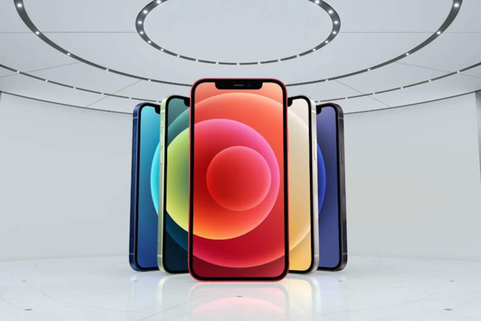 一个视频看懂iPhone 12&Mini：5G来了，搭载全新A14仿生芯片_凤凰网视频_凤凰网