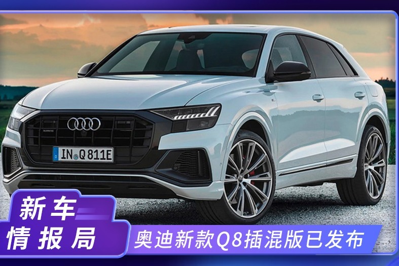奥迪新款Q8插混版发布！年内开售，搭3.0T+8AT，配置更丰富_凤凰网视频_凤凰网