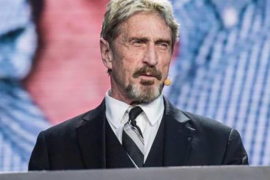 McAfee创始人彪悍人生：涉嫌谋杀潜逃 又因逃税被捕_凤凰网视频_凤凰网