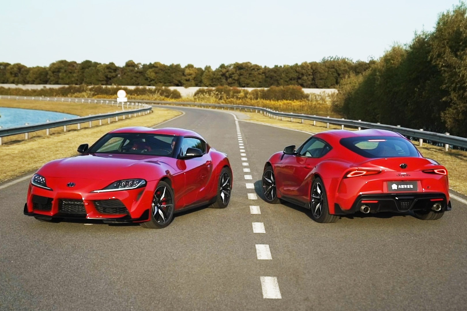 全国首试！TOYOTA SUPRA的魅力究竟在哪？_凤凰网视频_凤凰网