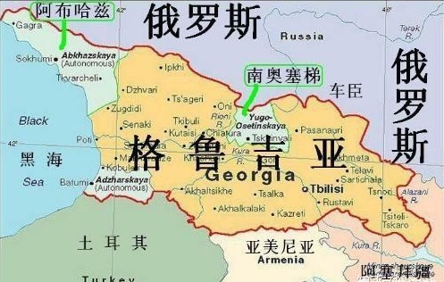 格鲁吉亚军队在与俄罗斯的战争中，面对战斗民族表现如何？_凤凰网