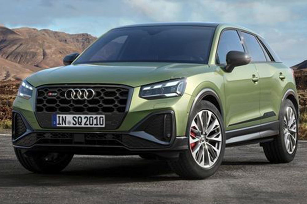 奥迪新款SQ2售价曝光！搭2.0T引擎，安全配置提升_凤凰网视频_凤凰网