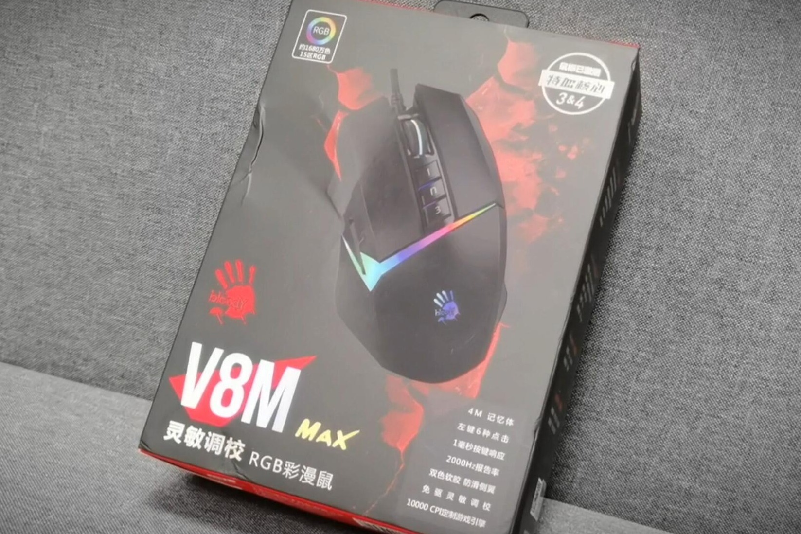 无视主流，血手V8M MAX_凤凰网视频_凤凰网