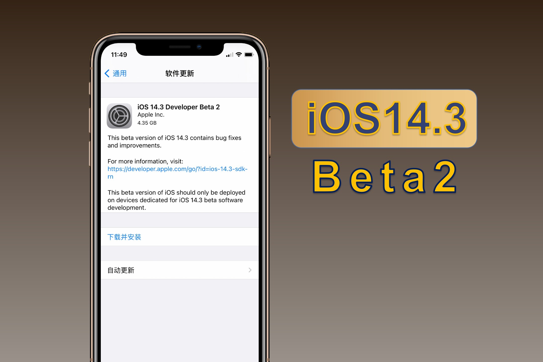 苹果推送iOS14.3Beta2/iPhone12屏幕发绿_凤凰网
