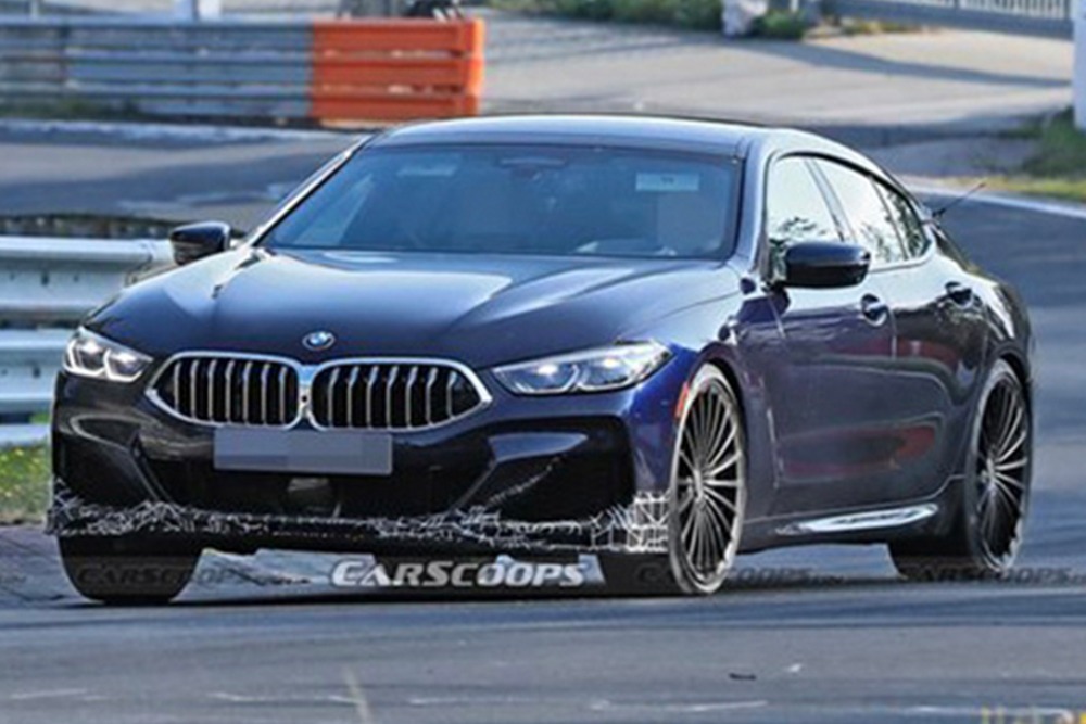 宝马“最强8系”谍照！搭4.4T引擎，动力超宝马M8_凤凰网视频_凤凰网