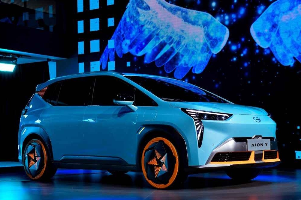 广汽埃安品牌正式独立，智能纯电SUV埃安Y全球首发_凤凰网