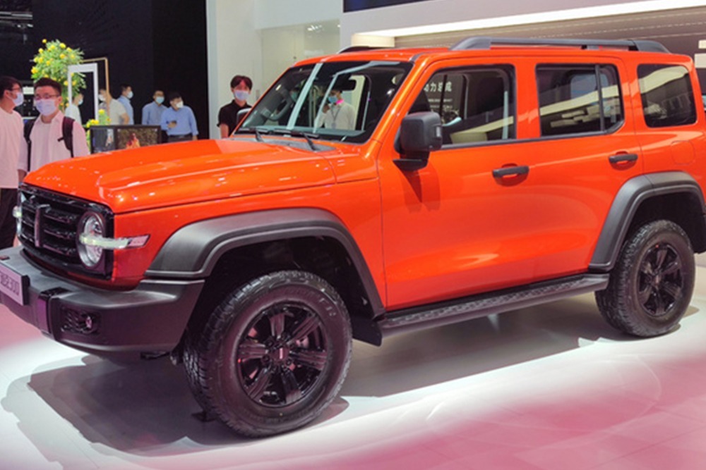 WEY坦克300开启预售！17.58万元起，下月上市，搭2.0T+8AT_凤凰网视频_凤凰网