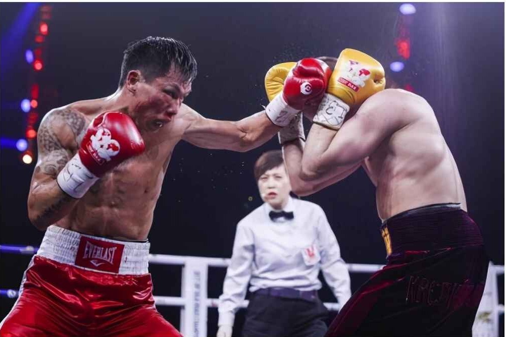 拳坛猛将正式宣布回归！KOK见证中国嘴炮征服最难打的擂台_凤凰网