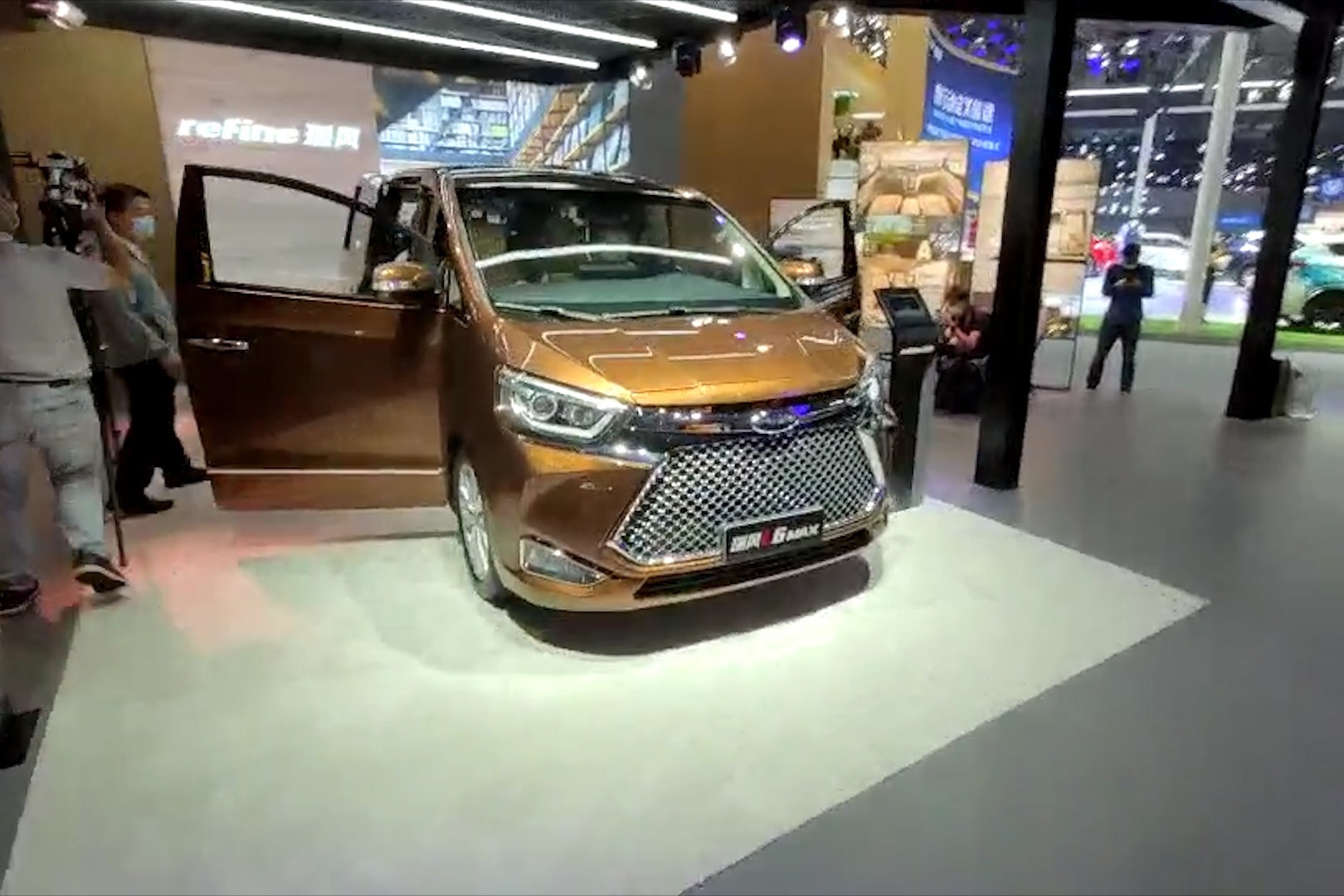 瑞风L6 MAX上市，国产MPV又多了一个新选择丨2020广州车展_凤凰网视频_凤凰网