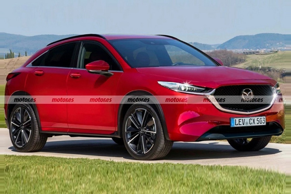 马自达将推首款轿跑SUV！搭2.5T+电动机，动力比本田CR-V还强_凤凰网视频_凤凰网