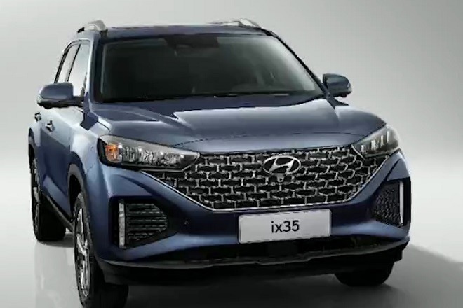 【路遥播报站】曝北京现代ix35最新官图 将12月中旬正式上市_凤凰网视频_凤凰网