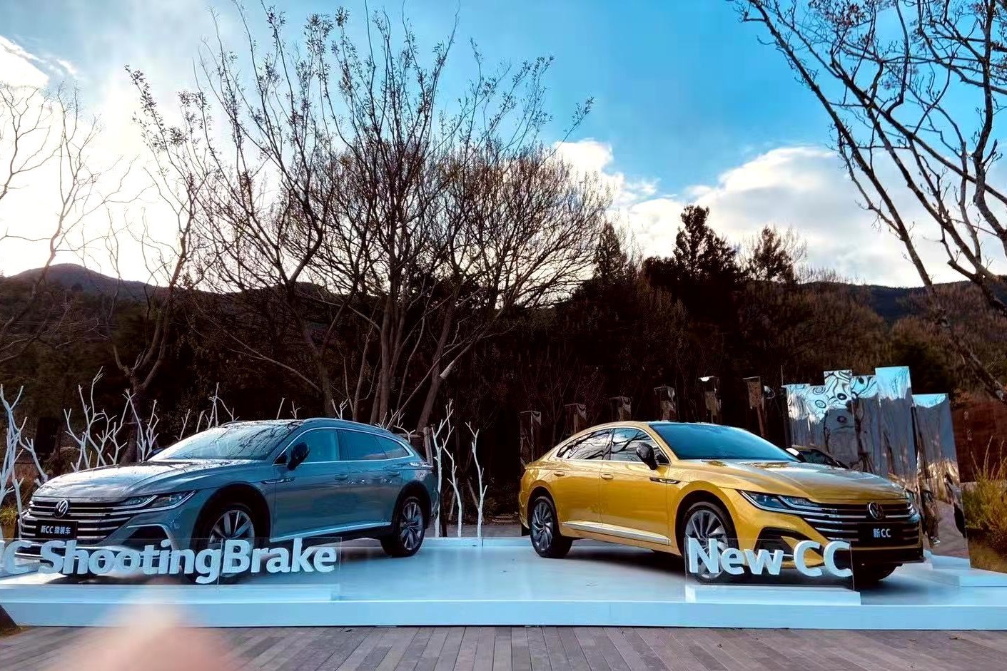 10年磨一剑 一汽大众新CC家族上市24.99万起售 猎装版更有味道 _凤凰网视频_凤凰网