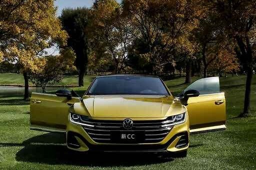 4S店实拍2021款一汽-大众CC实车！大方、动感！_凤凰网