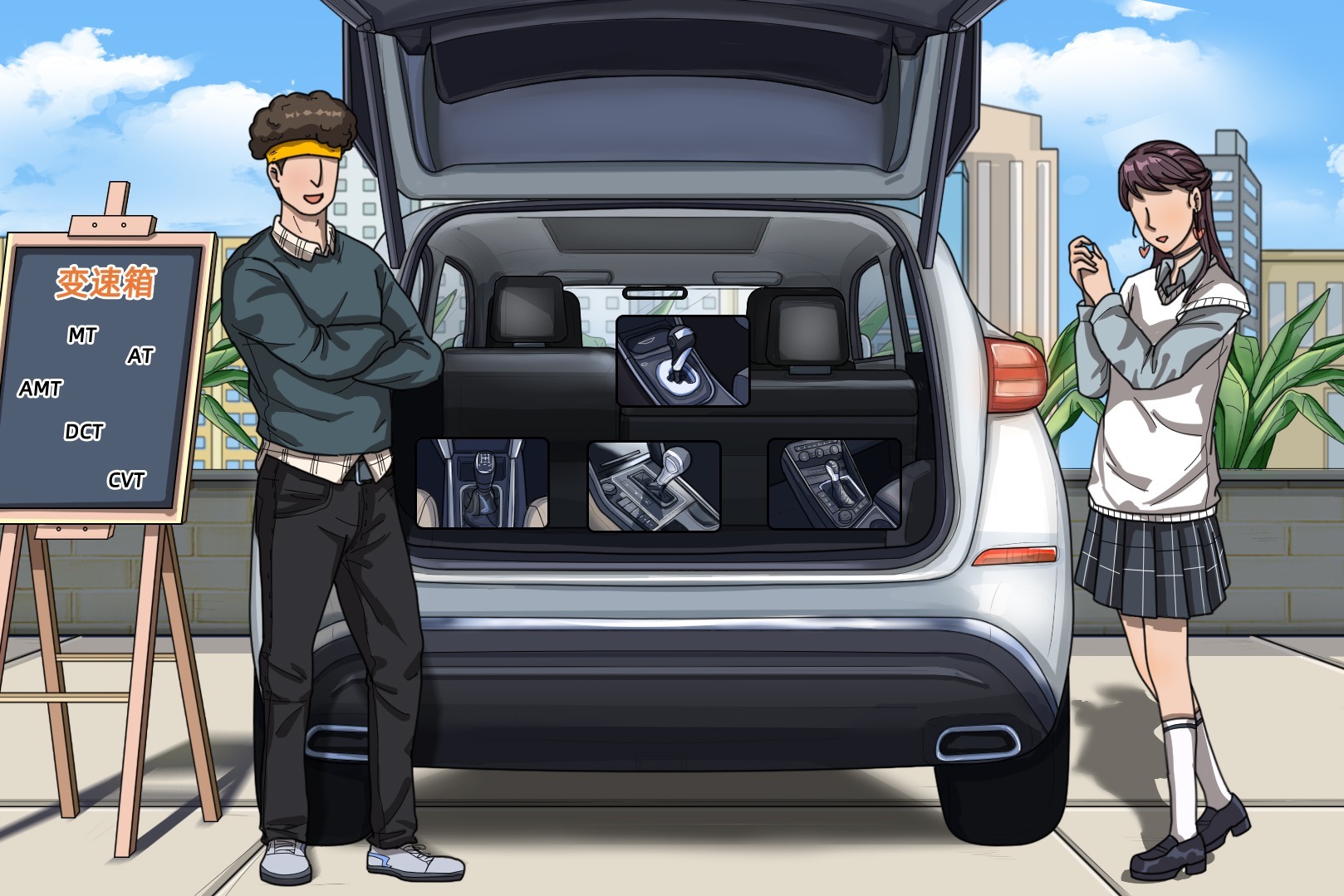 MT、AT、DCT、AMT、CVT代表什么意思？选哪个好？_凤凰网视频_凤凰网