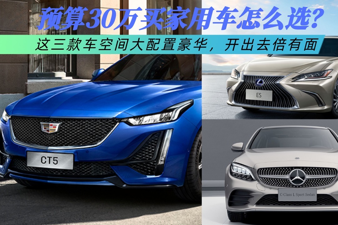 预算30万买家用车怎么选？这三款车空间大配置豪华，开出去倍有面 凤凰网视频 凤凰网