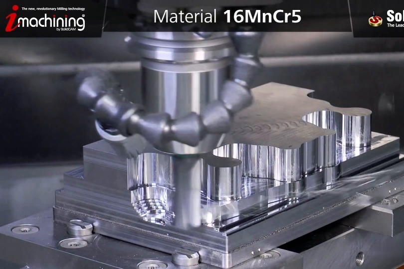 SolidCAM iMachining-3D模具部件_凤凰网视频_凤凰网