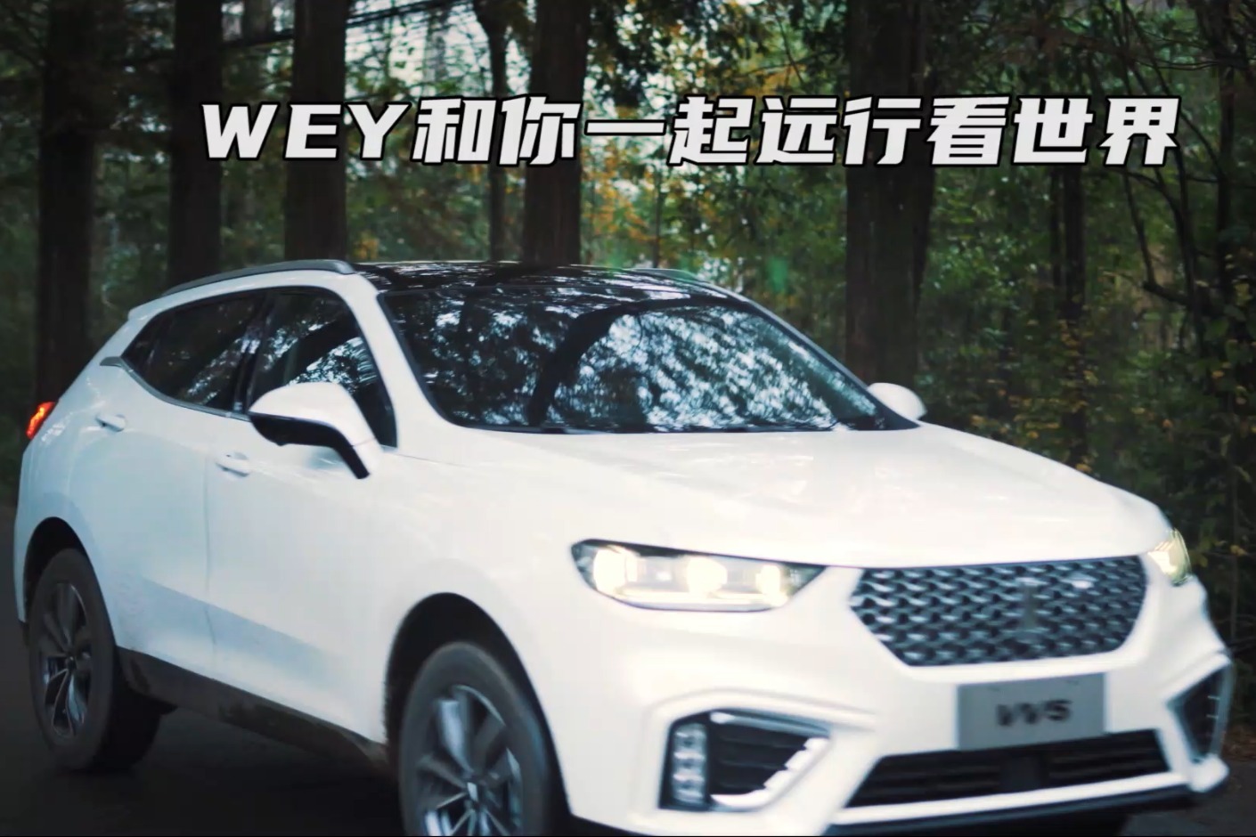 WEY VV5车主顾少强敢想敢为，创造精彩新生活。_凤凰网视频_凤凰网