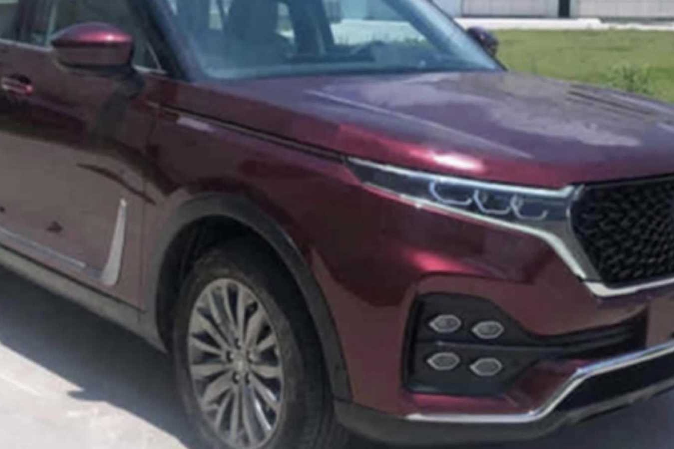 东南汽车DX9谍照曝光，定位中型SUV，采用全新LOGO标识_凤凰网视频_凤凰网