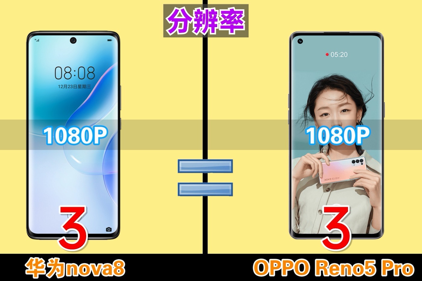 华为nova8、Reno5 Pro测评对比，谁才是名副其实的中端王者？_凤凰网视频_凤凰网