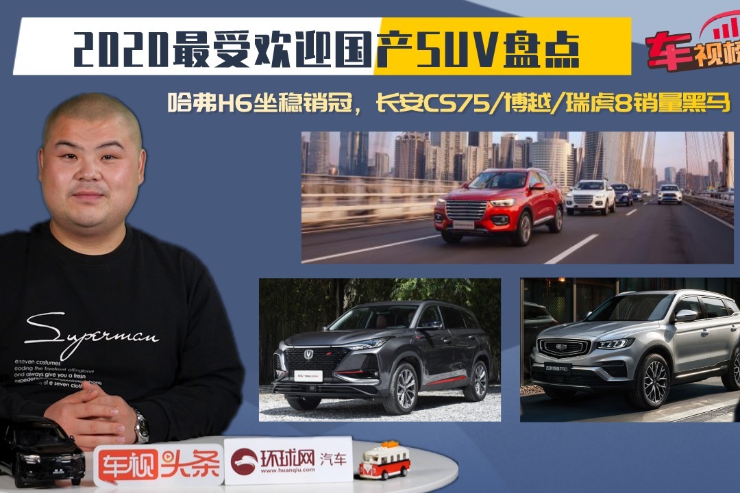 2020最受欢迎国产suv盘点:哈弗h6坐稳销冠,博越 瑞虎8销量黑马 凤凰网视频 凤凰网