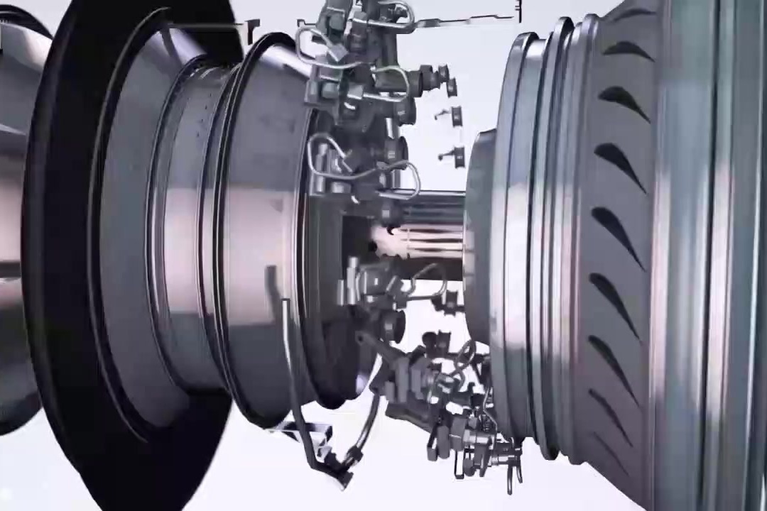 这个航空发动机的动画做的很精致, 高端的机械就是不一样_凤凰网视频_凤凰网