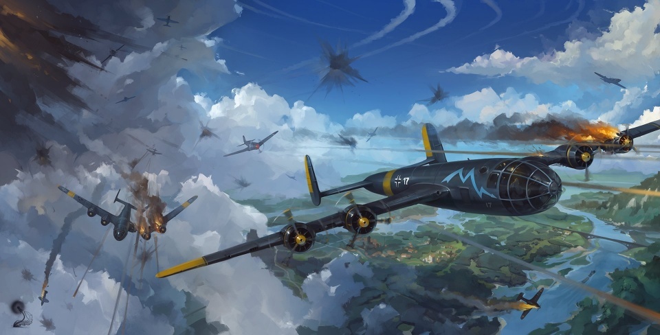 不为人知的二战故事：Ho229，世界首架具有隐身能力的轰炸机__凤凰网