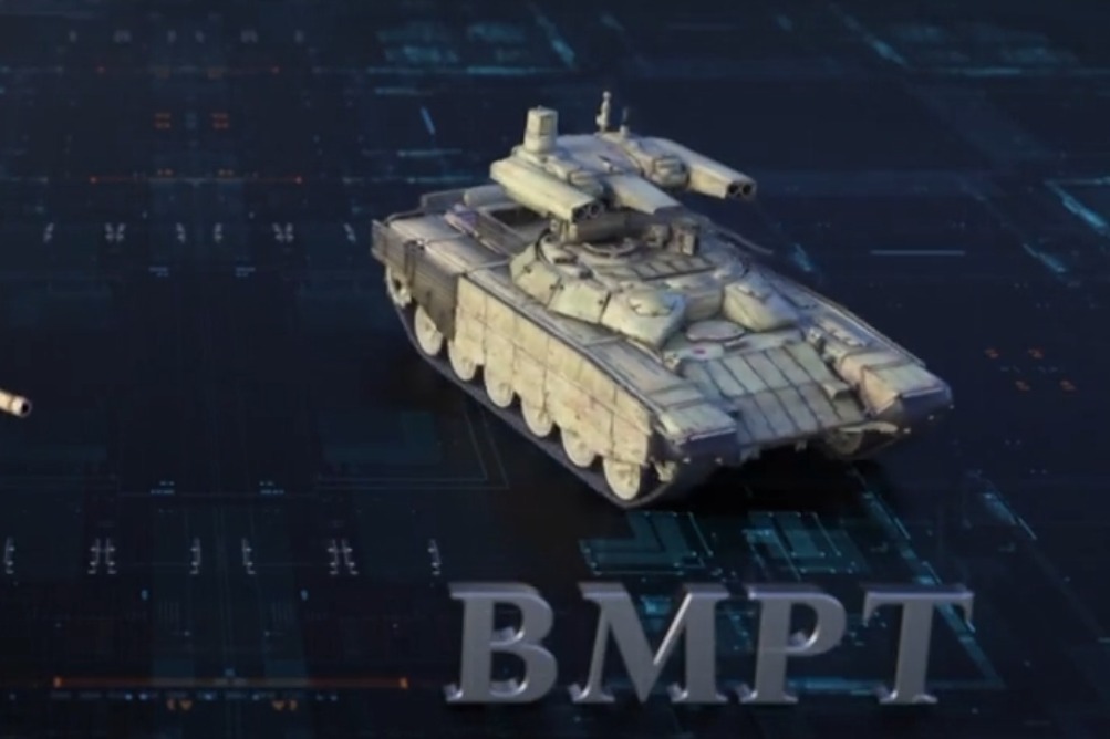 《军事科技》坦克的“保镖”——BMPT火力支援战车_凤凰网视频_凤凰网