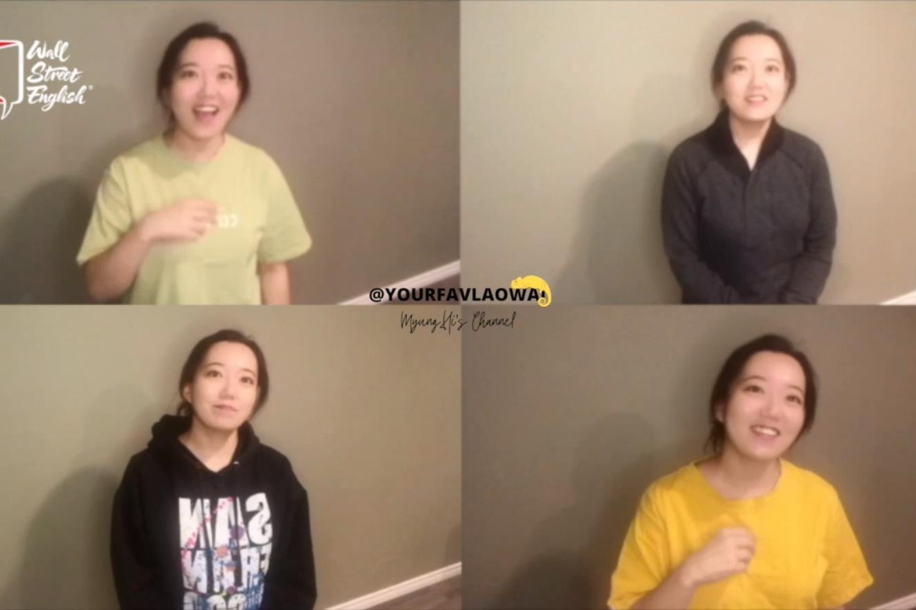 华尔街英语外教Myung Hi：用积极和热忱 让教与学“携手前行”_凤凰网视频_凤凰网