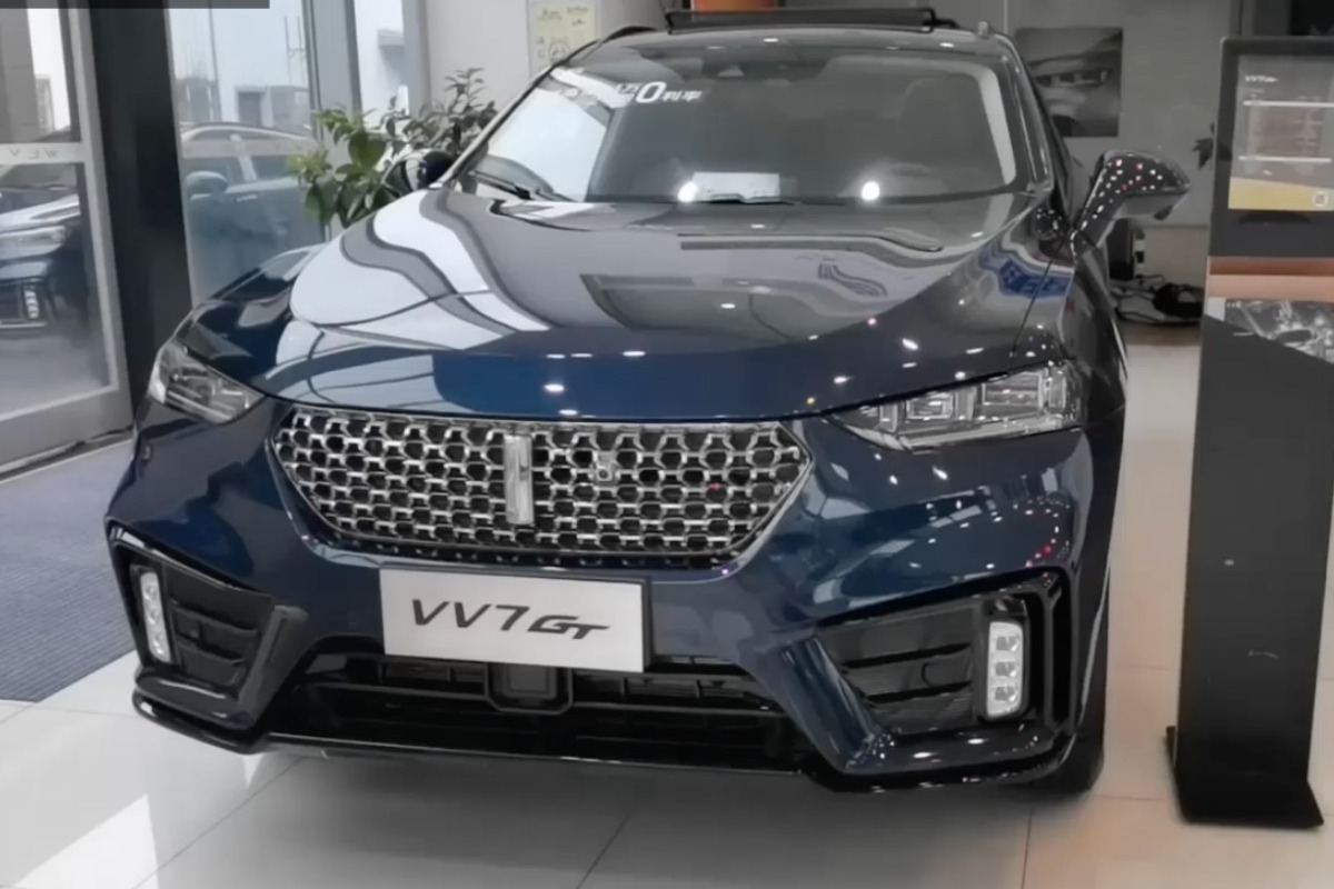 对标领克05，造型优雅运动，体验WEY VV7 GT！_凤凰网视频_凤凰网