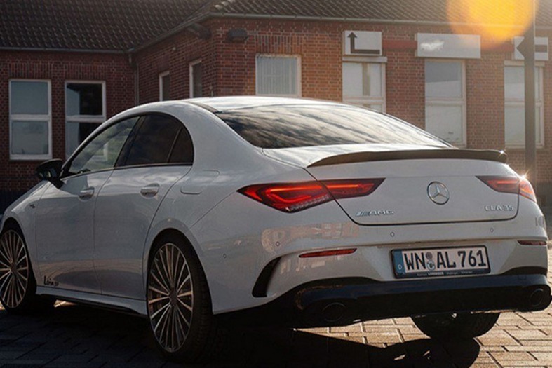 梅赛德斯-AMG CLA 35改装版 搭2.0T动力大幅提升_凤凰网视频_凤凰网