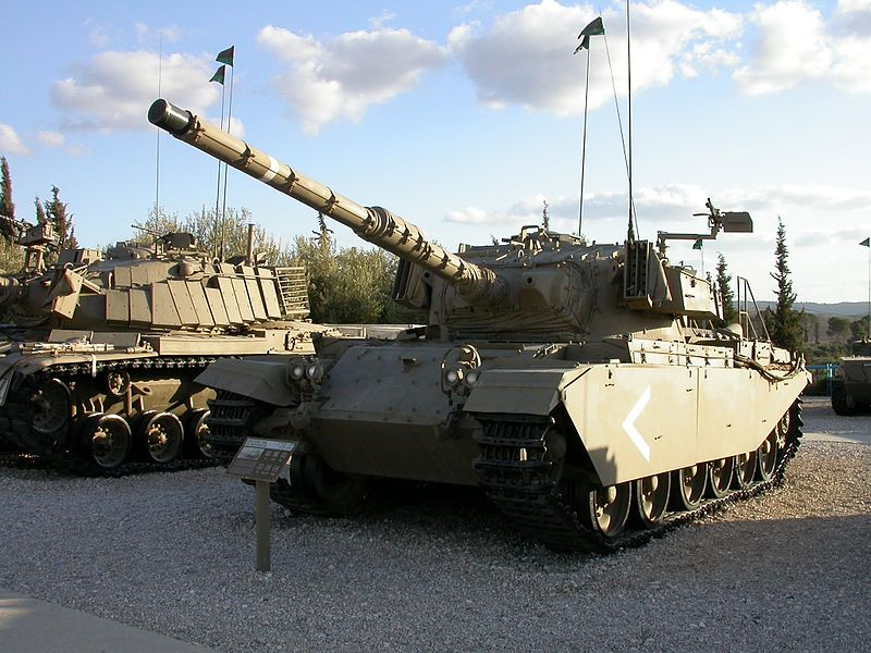 线膛炮中的优秀代表：英国L7型105毫米线膛炮！__凤凰网