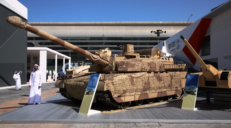 畅想第四代坦克：坦克炮口径140毫米，可与无人机联合作战！_凤凰网军事_凤凰网