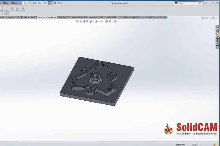 SolidCAM 3D iMachining 快速编程_凤凰网视频_凤凰网