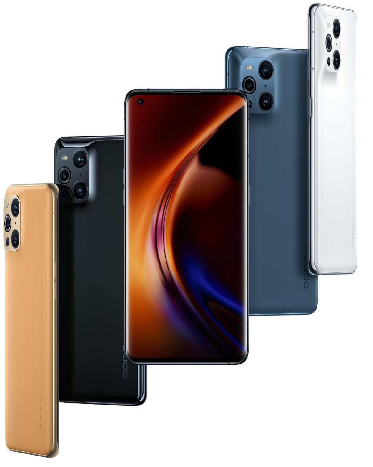 4499起！全链路10bit色彩+不可能的曲面 OPPO Find X3系列发布__凤凰网