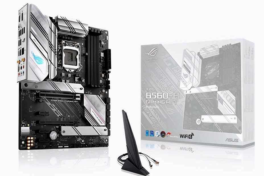 拉满战斗值 华硕B560吹雪重磅首发_凤凰网