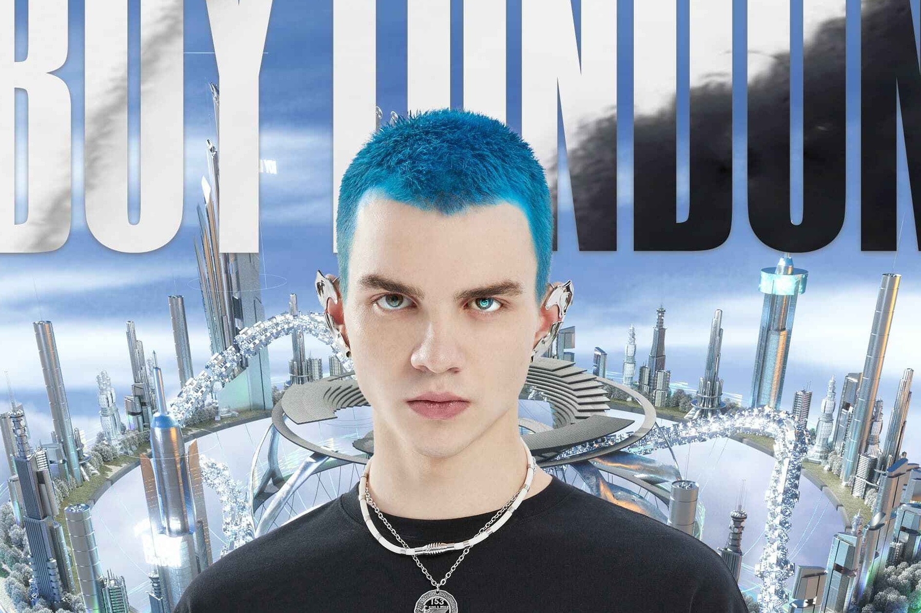 BOY LONDON 2021夏季CG形象大片_凤凰网