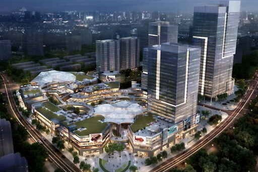 融创文旅落子杭州!InS.Park集合多类潮流业态打造新兴商业引力场_凤凰网