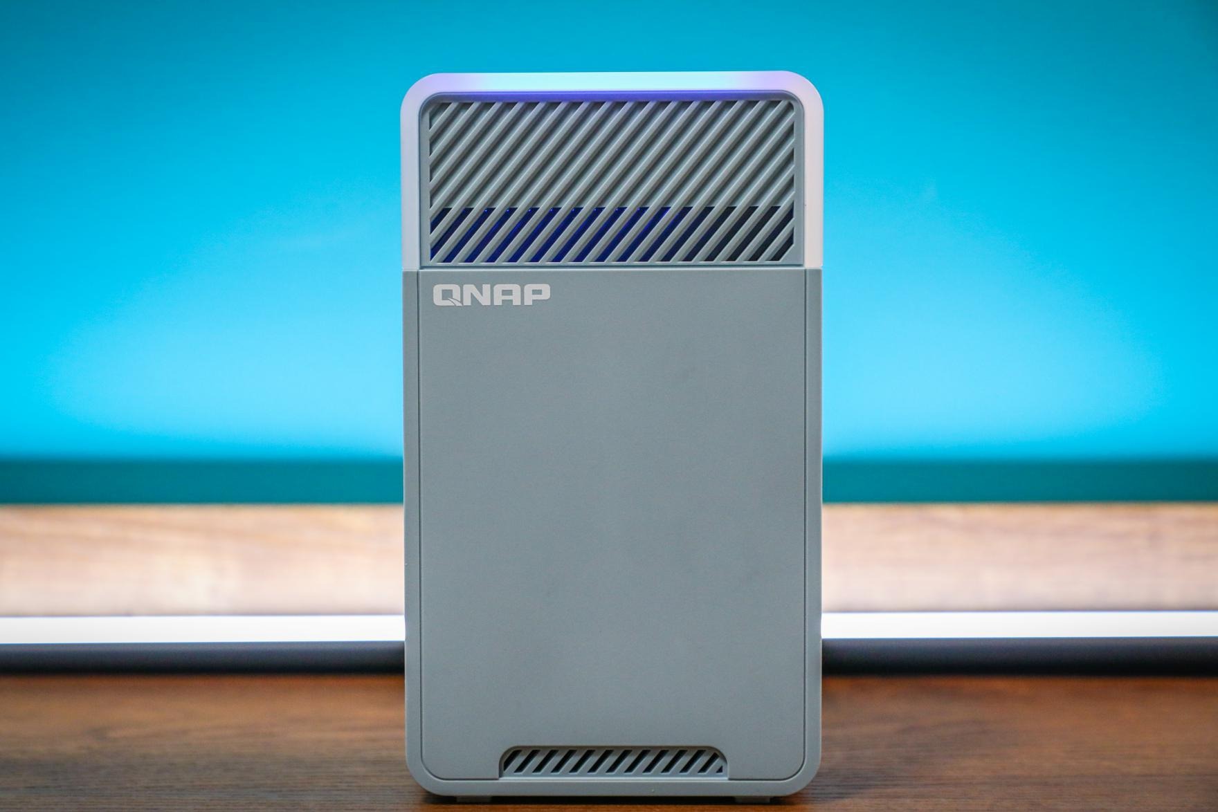 异地组网就这简单？威联通QMiro-201W在家办公体验_凤凰网