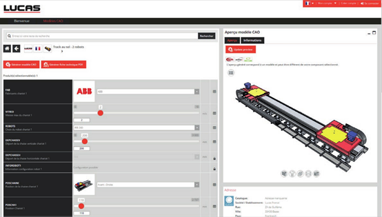 产品配置器将LUCAS的产品报价时间从2天缩短到仅需5分钟__凤凰网
