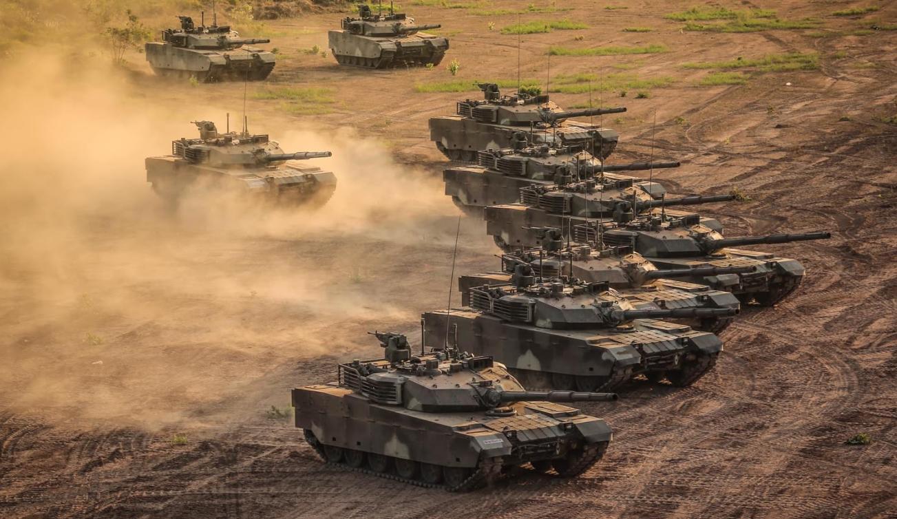 巴基斯坦阅兵中国VT4打头阵！加挂顶级爆反，整车性能比99A还先进_凤凰网