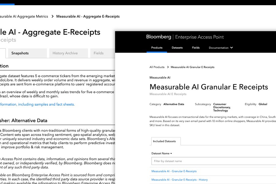 量数 AI 正式成为彭博金融数据服务合作伙伴，数据产品已上线彭博 BEAP_凤凰网