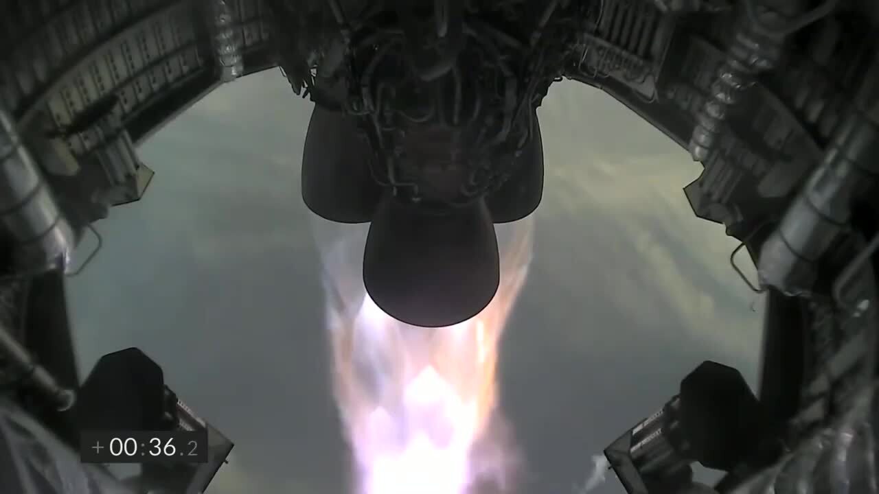 SpaceX星际飞船SN11虽发射升空，但不久后就在空中爆炸了_凤凰网视频_凤凰网