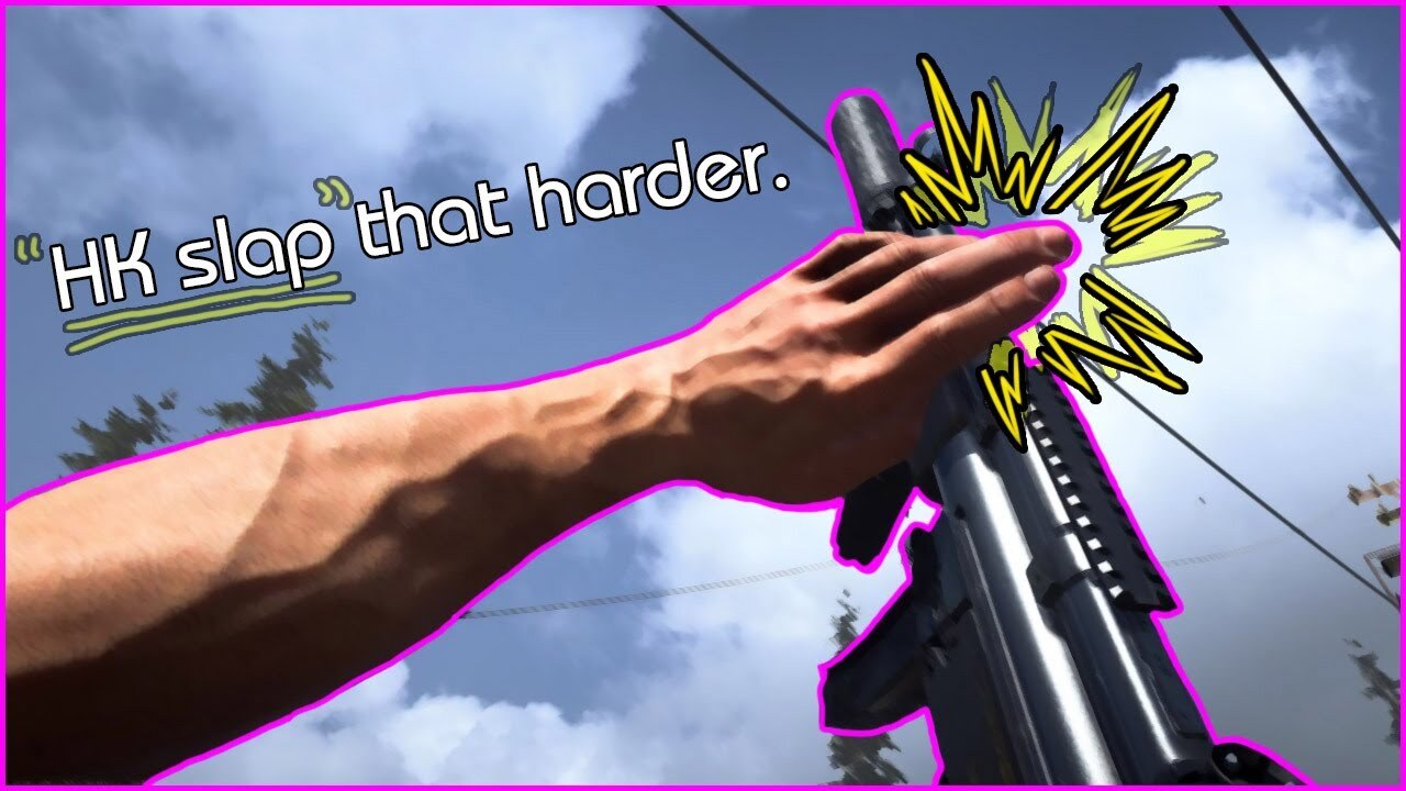 影片游戏中的MP5冲锋枪上膛为何如此酷炫，HK Slap背后的故事__凤凰网