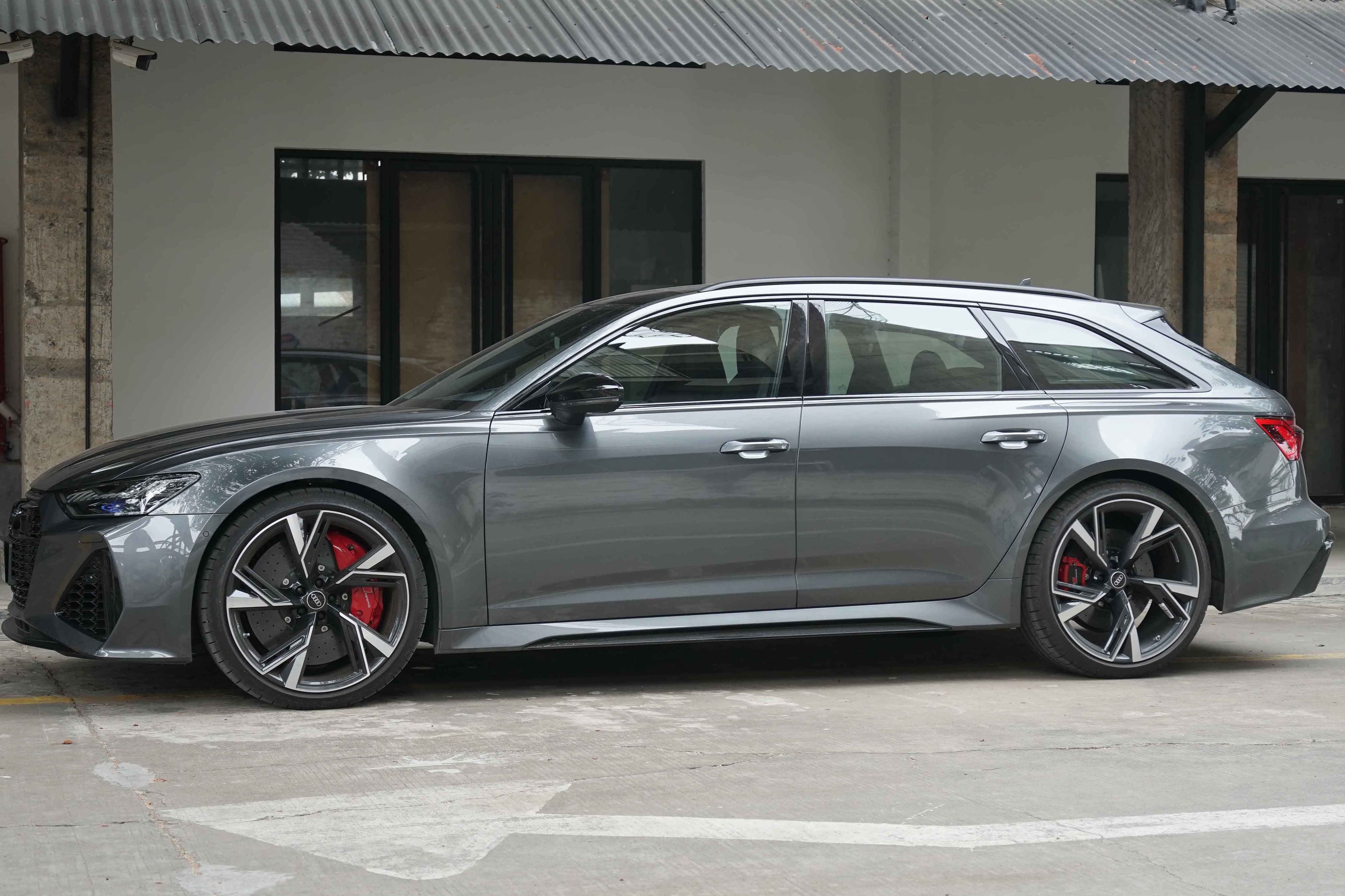 能抵4台A6的RS6，为什么成为一代经典？_凤凰网