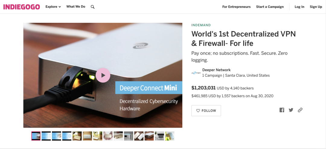 打开Web3.0网关入口，Deeper Network的壮志与野心__凤凰网