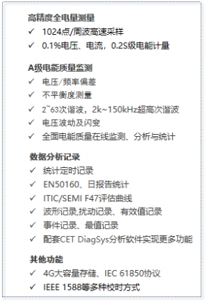 CET公司iMeter D7高端电能质量监测装置在电化学储能行业应用__凤凰网