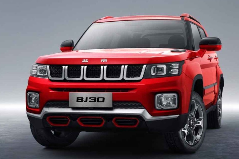 售10.58万元起 北京BJ30上市_凤凰网