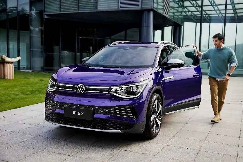 设计亮点全公开，上汽大众ID.6 X全球首秀
